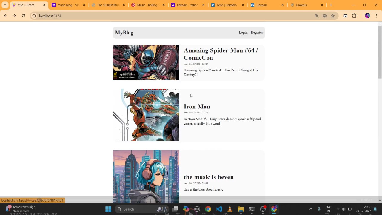 Smit Gajjar on LinkedIn: #mernstack #reactjs #nodejs #blogapp # ... Smit Gajjar on LinkedIn: #mernstack #reactjs #nodejs #blogapp # ...