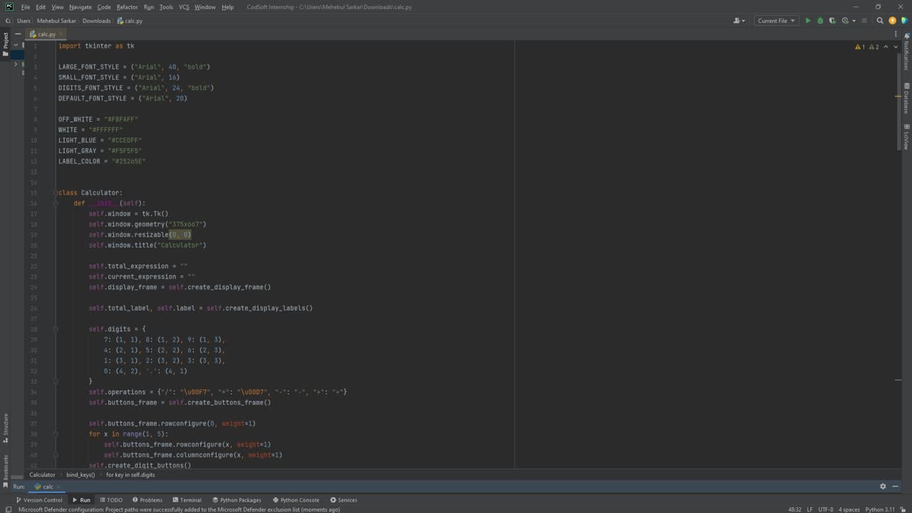 #codsoft #internship #pythonprogramming #calculatorproject # ... #codsoft #internship #pythonprogramming #calculatorproject # ...