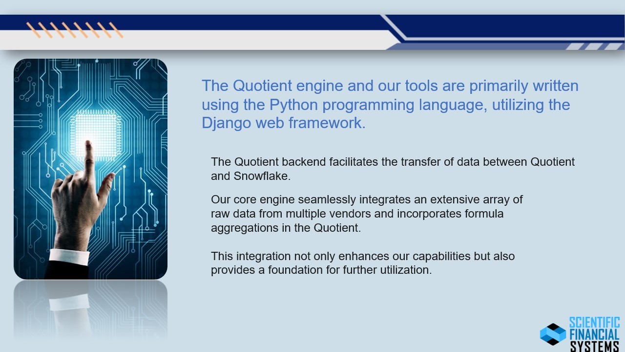 How Quotient uses Python and Django for data integration | Scientific ... How Quotient uses Python and Django for data integration | Scientific ...