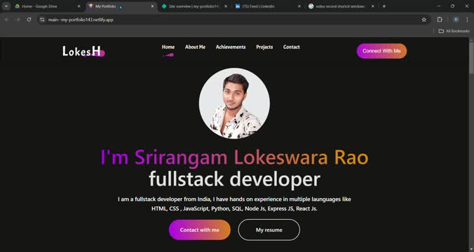 Lokeswararao Srirangam on LinkedIn: #reactjs #html #css #javascript # ... Lokeswararao Srirangam on LinkedIn: #reactjs #html #css #javascript # ...