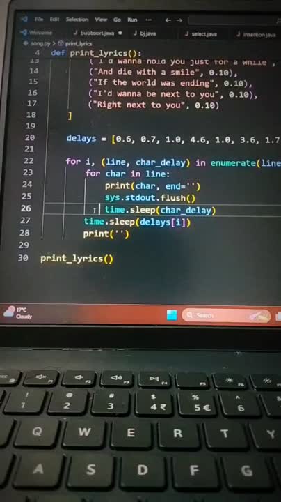 ARPAN JAIN on LinkedIn: #python #codingfun #techinnovation ARPAN JAIN on LinkedIn: #python #codingfun #techinnovation