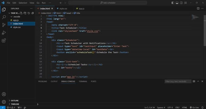 Apeksha B K on LinkedIn: #task1 #codealpha #html #css #javascript # ... Apeksha B K on LinkedIn: #task1 #codealpha #html #css #javascript # ...