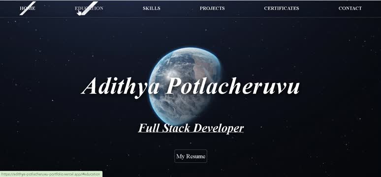 Adithya Potlacheruvu on LinkedIn: #nxtwave #placementproject #reactjs # ... Adithya Potlacheruvu on LinkedIn: #nxtwave #placementproject #reactjs # ...