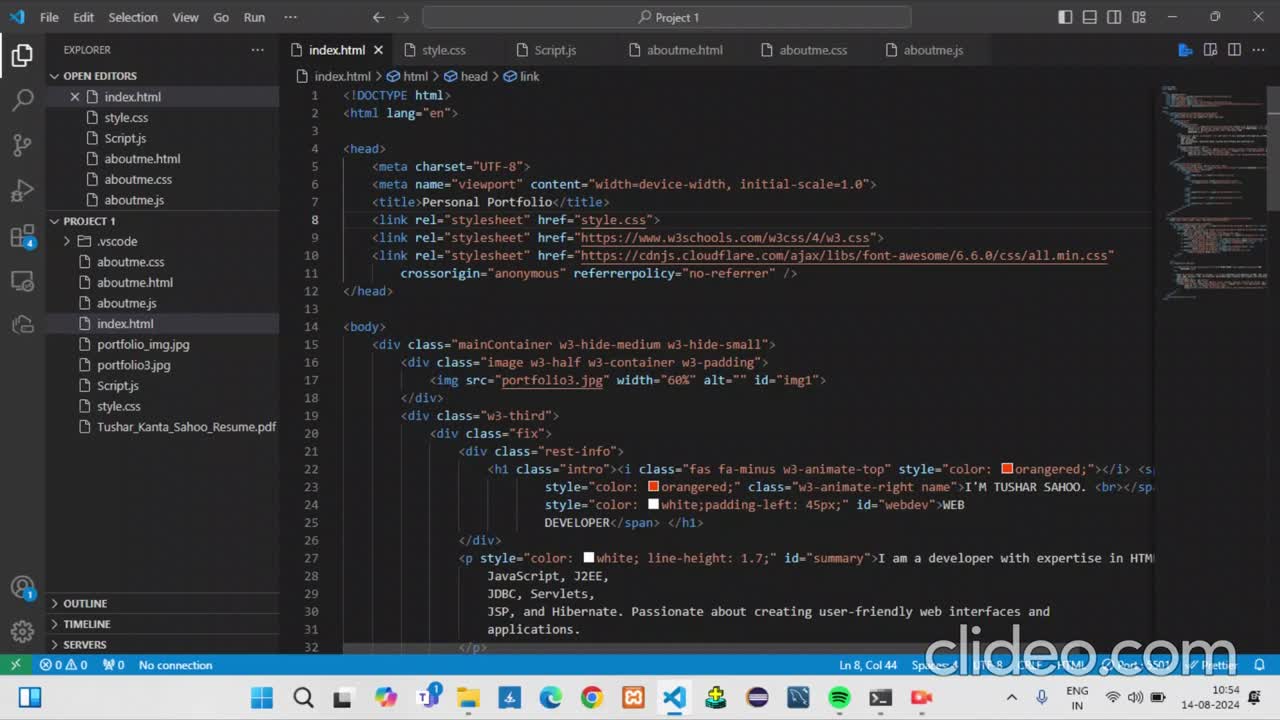 Tushar Kanta Sahoo on LinkedIn: #webdevelopment #html #css #javascript ... Tushar Kanta Sahoo on LinkedIn: #webdevelopment #html #css #javascript ...