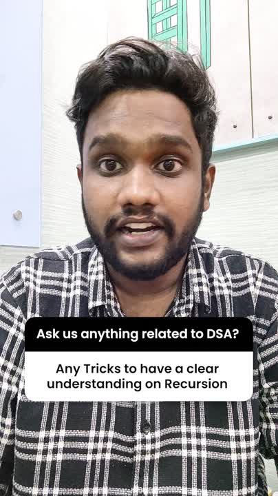 Smart Interviews on LinkedIn: #recursion #recursiontricks #qanda # ... Smart Interviews on LinkedIn: #recursion #recursiontricks #qanda # ...