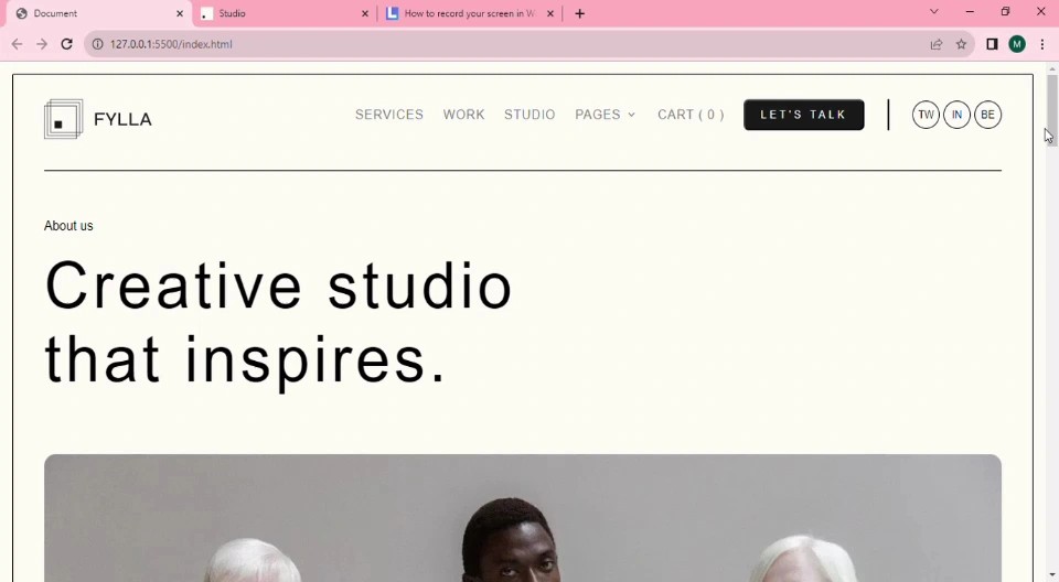 Medhansh Agrawal on LinkedIn: #webdesign #html #css #landingpage Medhansh Agrawal on LinkedIn: #webdesign #html #css #landingpage