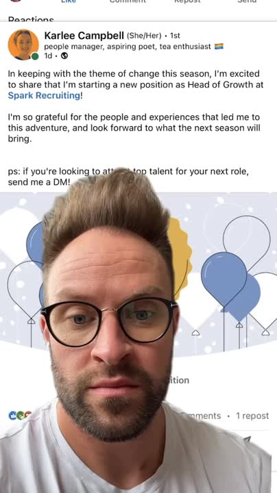 Karlee Campbell on LinkedIn: re-posting a post celebrating myself? yes. Karlee Campbell on LinkedIn: re-posting a post celebrating myself? yes.