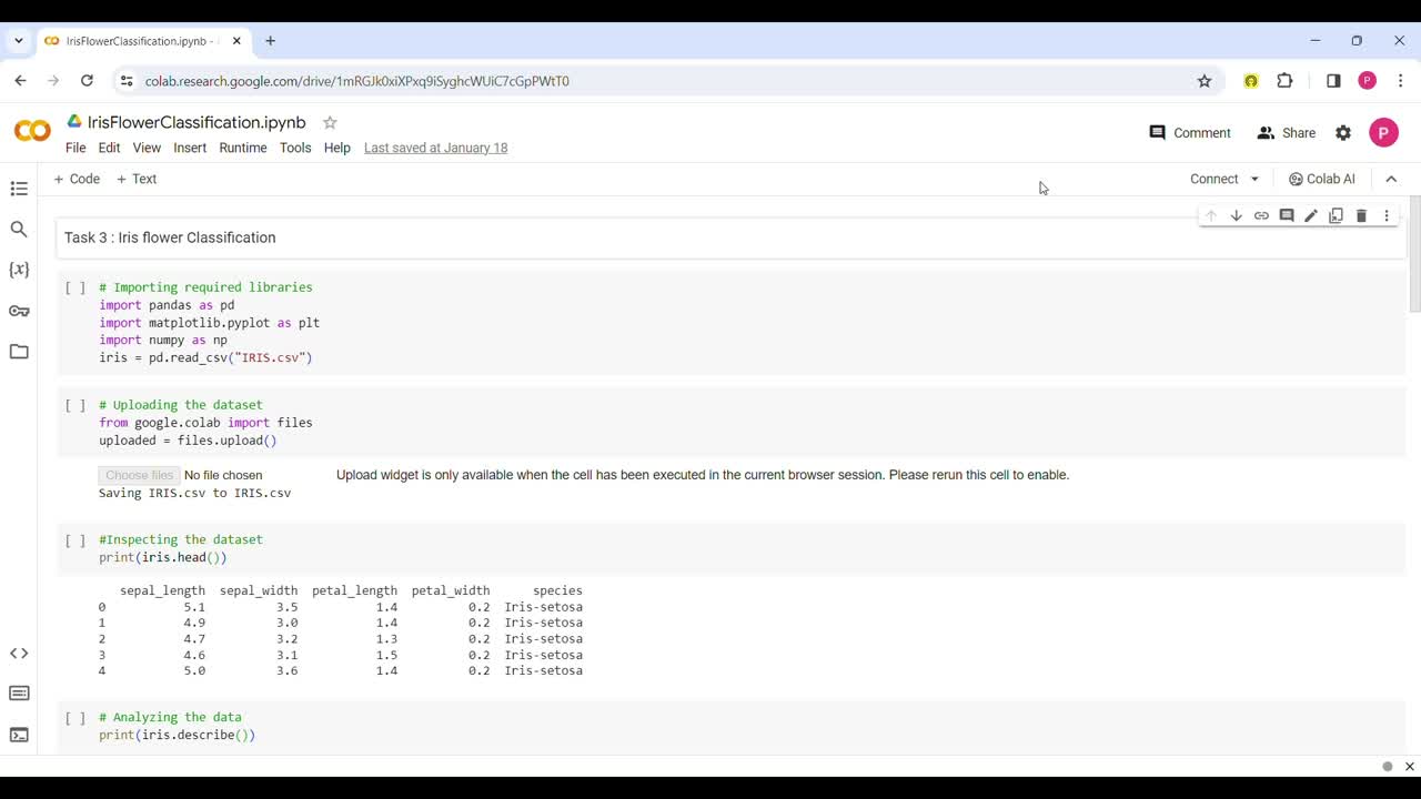 Pratik Kakade on LinkedIn: #machinelearning #python #dataanalysis Pratik Kakade on LinkedIn: #machinelearning #python #dataanalysis