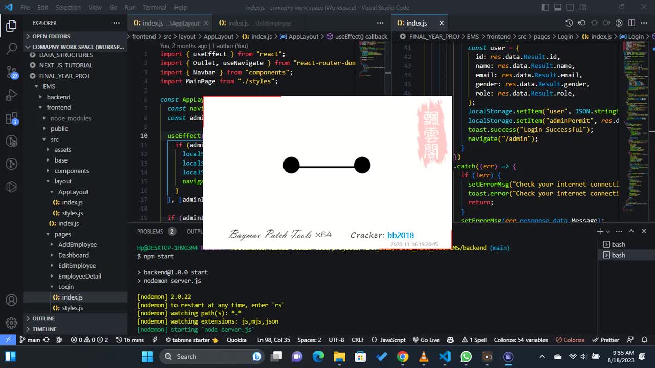 Temiye Akinyemi on LinkedIn: #react #javascriptdeveloper #nodejs #mysql ... Temiye Akinyemi on LinkedIn: #react #javascriptdeveloper #nodejs #mysql ...