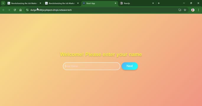 durga pidugu on LinkedIn: #day77 #100daysofcode #nxtwave # ... durga pidugu on LinkedIn: #day77 #100daysofcode #nxtwave # ...