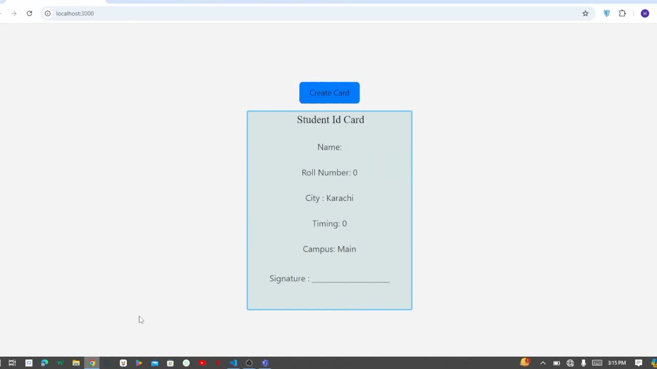 HUZAIFA_ _ABDULRAB on LinkedIn: #react #javascript #webdevelopment # ... HUZAIFA_ _ABDULRAB on LinkedIn: #react #javascript #webdevelopment # ...