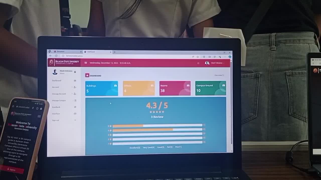 Mark Feliciano on LinkedIn: 3D SC-Way in Bulsu project in Laravel ... Mark Feliciano on LinkedIn: 3D SC-Way in Bulsu project in Laravel ...