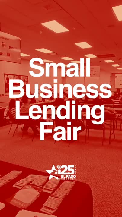 El Paso Chamber on LinkedIn: #smallbusinesslending #elpasochamber # ... El Paso Chamber on LinkedIn: #smallbusinesslending #elpasochamber # ...