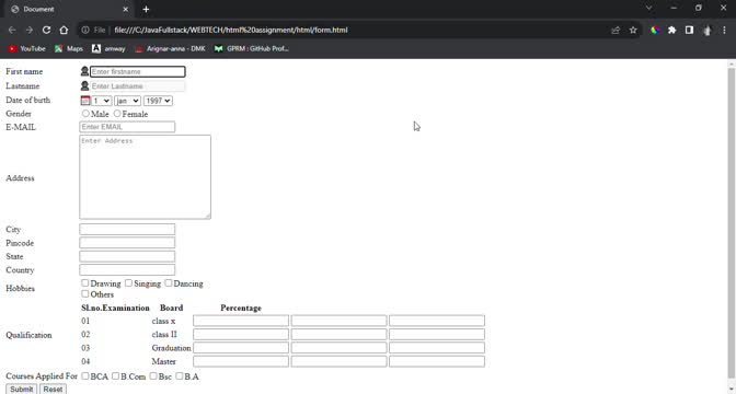 Dhivya Vijay on LinkedIn: 📝 HTML forms are like 📮 mailboxes for your ... Dhivya Vijay on LinkedIn: 📝 HTML forms are like 📮 mailboxes for your ...