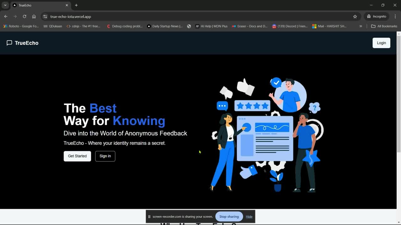 Harshit Sharma on LinkedIn: #nextjs #typescript #mongodb #resend # ... Harshit Sharma on LinkedIn: #nextjs #typescript #mongodb #resend # ...