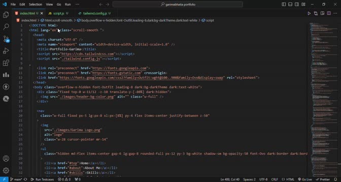 Garima Bhatia on LinkedIn: #webdevelopment #portfolio #html # ... Garima Bhatia on LinkedIn: #webdevelopment #portfolio #html # ...