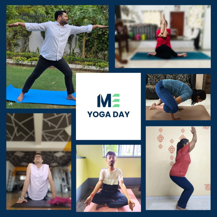 AYAN NASKAR on LinkedIn: IME Yoga Day AYAN NASKAR on LinkedIn: IME Yoga Day
