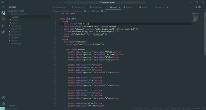 Sumit Kumar on LinkedIn: #calculatorproject #techadvancement #coding # ... Sumit Kumar on LinkedIn: #calculatorproject #techadvancement #coding # ...
