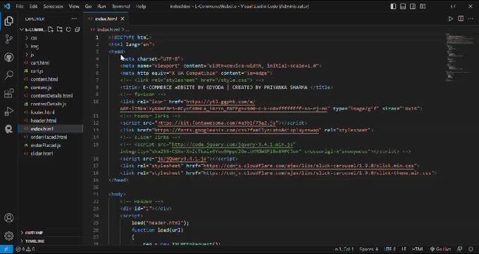 Rohan Mishra on LinkedIn: #codealpha #internship #webdevlopment Rohan Mishra on LinkedIn: #codealpha #internship #webdevlopment