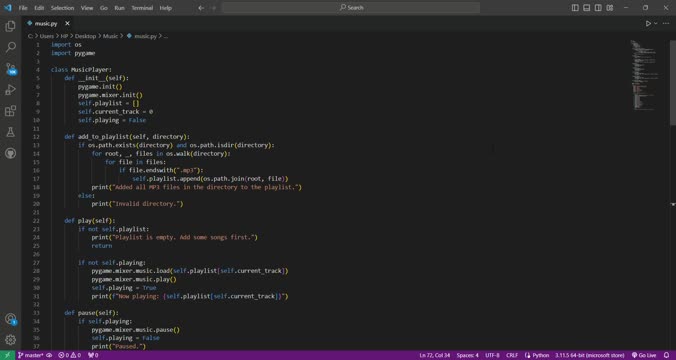 Ranvijay Singh on LinkedIn: #internship #pythonprogramming #musicplayer ... Ranvijay Singh on LinkedIn: #internship #pythonprogramming #musicplayer ...