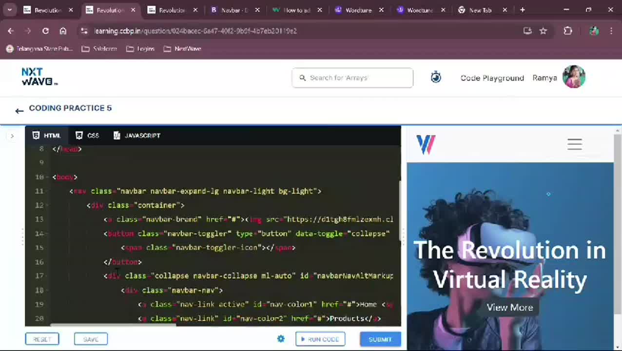 Keerthi Ramya on LinkedIn: #learning #html #css #bootstrap #nxtwave # ... Keerthi Ramya on LinkedIn: #learning #html #css #bootstrap #nxtwave # ...