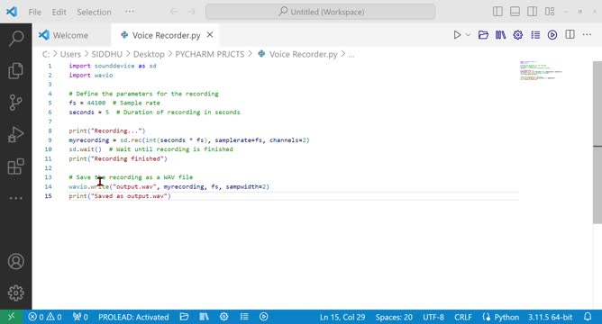 SANDEEP NALLAVELLI on LinkedIn: #task4 #pythondevelopment # ... SANDEEP NALLAVELLI on LinkedIn: #task4 #pythondevelopment # ...