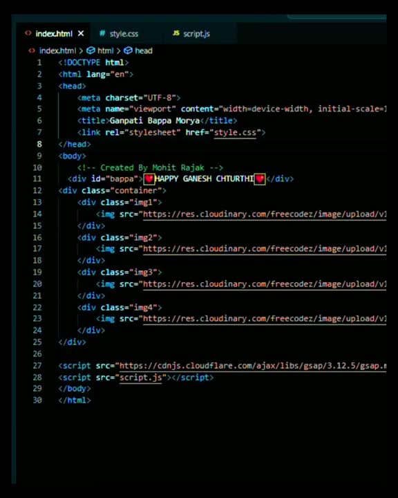 Mohit Rajak on LinkedIn: #html #css #webdeveloper #frontend Mohit Rajak on LinkedIn: #html #css #webdeveloper #frontend
