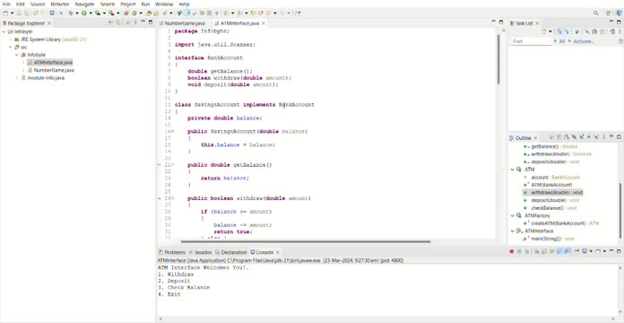 Aakula Laxmi Prasanna on LinkedIn: #javainternship #oasisinfobyte #java Aakula Laxmi Prasanna on LinkedIn: #javainternship #oasisinfobyte #java