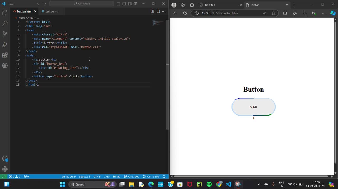 How I created interactive buttons with CSS | Nikhila Vadlamudi posted ... How I created interactive buttons with CSS | Nikhila Vadlamudi posted ...
