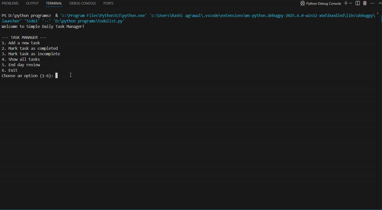 #python #learningbybuilding #100daysofcode #developerjourney | Rashi ... #python #learningbybuilding #100daysofcode #developerjourney | Rashi ...