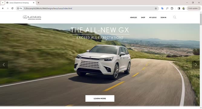 Mohammed Aflah on LinkedIn: #webdevelopment #html #css #lexusclone # ... Mohammed Aflah on LinkedIn: #webdevelopment #html #css #lexusclone # ...