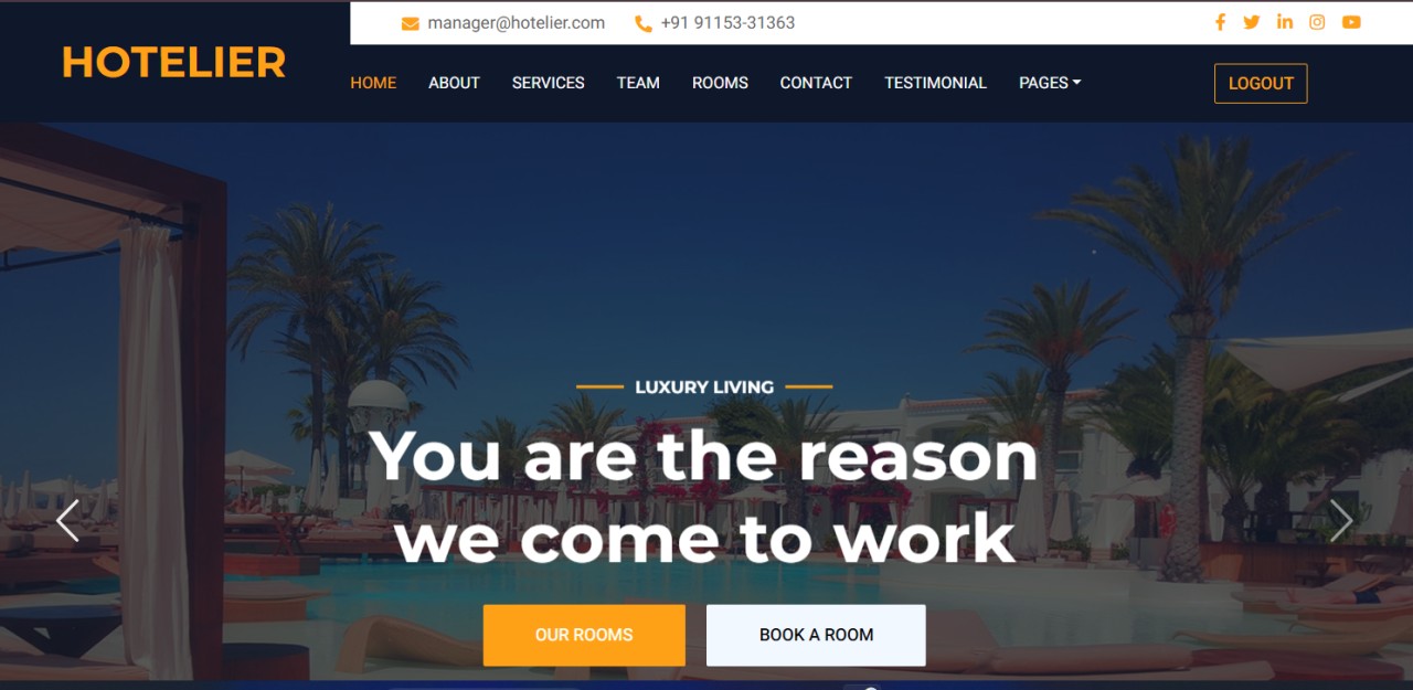Jatin Garg on LinkedIn: #webdevelopment #hotelmanagement # ... Jatin Garg on LinkedIn: #webdevelopment #hotelmanagement # ...