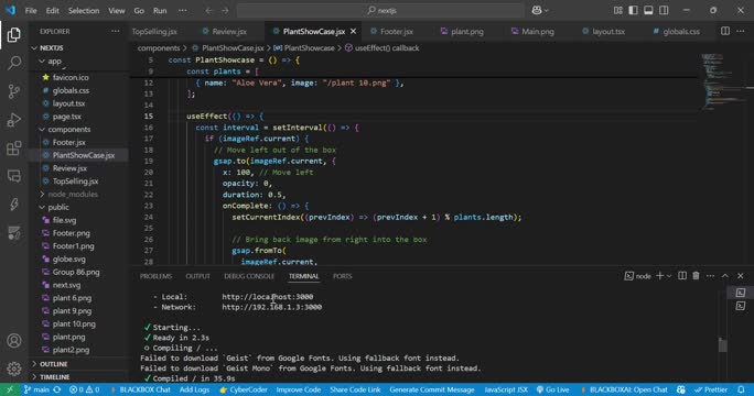 Bharani Chandhran on LinkedIn: #nextjs #gsap #frontenddevelopment # ... Bharani Chandhran on LinkedIn: #nextjs #gsap #frontenddevelopment # ...