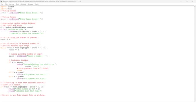 Vishal Kelur on LinkedIn: #python #jobseeker #coding #portfolioproject Vishal Kelur on LinkedIn: #python #jobseeker #coding #portfolioproject