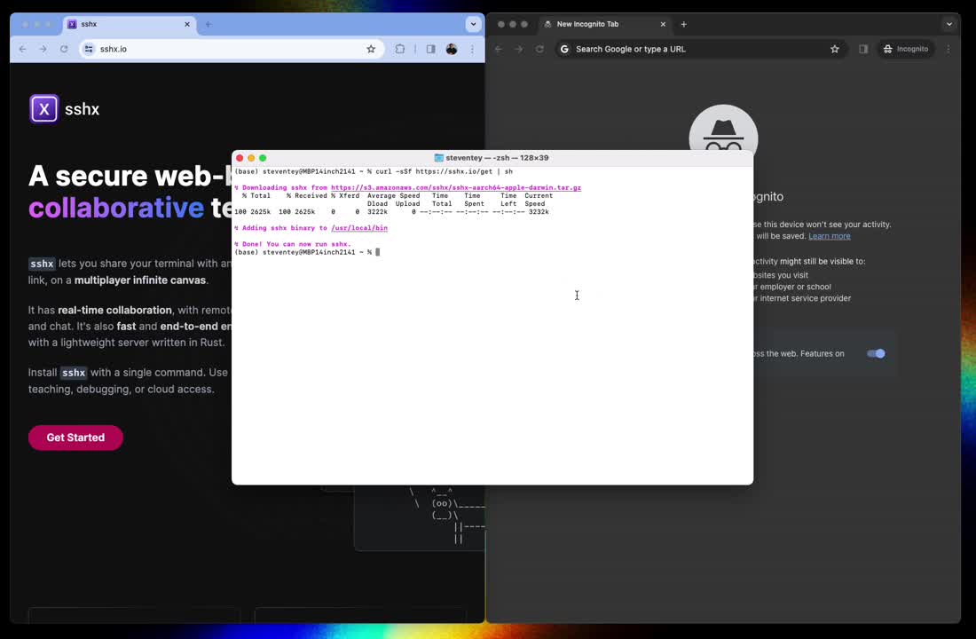 Just found my new favorite devtool product → https://sshx.io With a ... Just found my new favorite devtool product → https://sshx.io With a ...