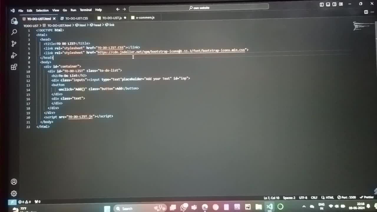 #html #css #javascript #internpe | P Manjunath Reddy #html #css #javascript #internpe | P Manjunath Reddy