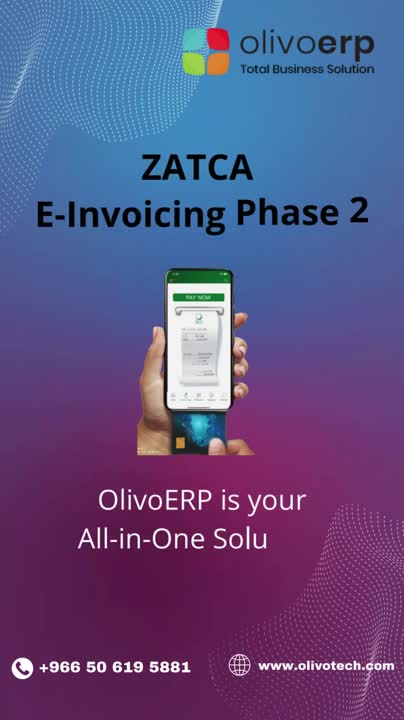 Olivo Technologies on LinkedIn: #olivotechnologies #olivo #zatca # ... Olivo Technologies on LinkedIn: #olivotechnologies #olivo #zatca # ...