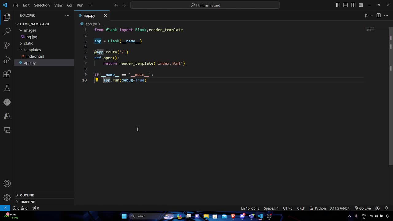 Ragul K on LinkedIn: #100daysofcode #flask #python #webdev #codingjourney Ragul K on LinkedIn: #100daysofcode #flask #python #webdev #codingjourney