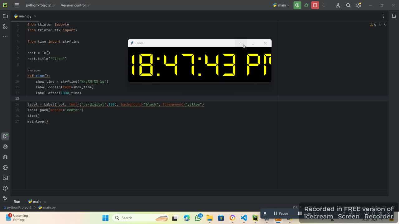 KANTHURI VENKATA PRADEEP on LinkedIn: #python #programming #internship ... KANTHURI VENKATA PRADEEP on LinkedIn: #python #programming #internship ...