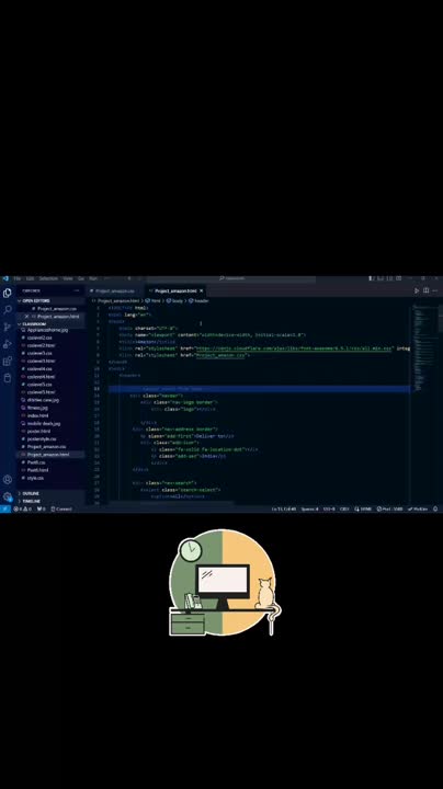 Ansh Tyagi on LinkedIn: #html #css #webdevelopment #amazonclone Ansh Tyagi on LinkedIn: #html #css #webdevelopment #amazonclone