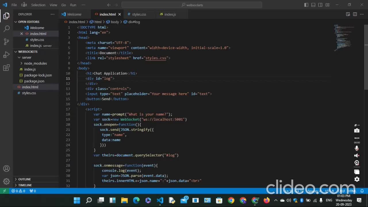 Kanishka R on LinkedIn: #codeclause #webdevelopment #internship Kanishka R on LinkedIn: #codeclause #webdevelopment #internship