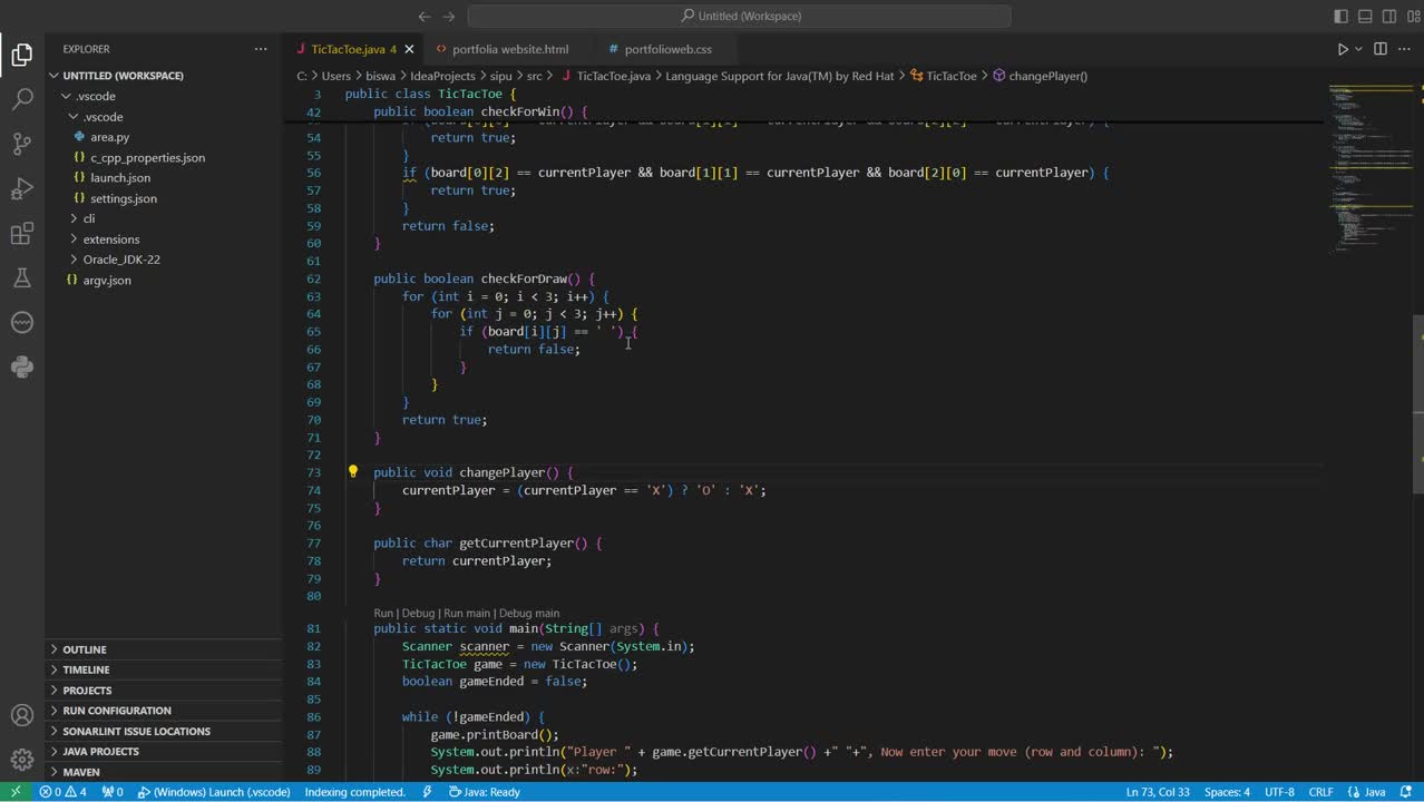 Biswajit Samal on LinkedIn: #internpe #coding #javaprogramming Biswajit Samal on LinkedIn: #internpe #coding #javaprogramming