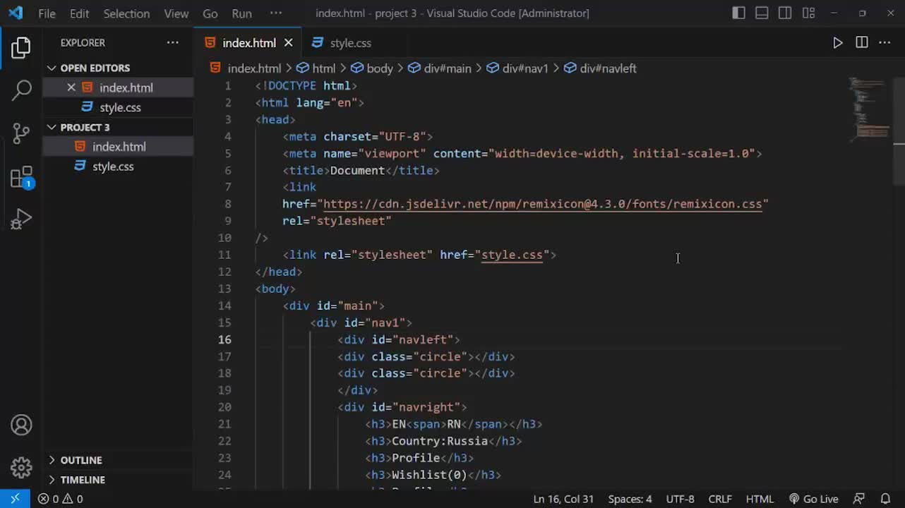 Aabhesh Singh Shekhawat on LinkedIn: #webdevelopment #html #css # ... Aabhesh Singh Shekhawat on LinkedIn: #webdevelopment #html #css # ...