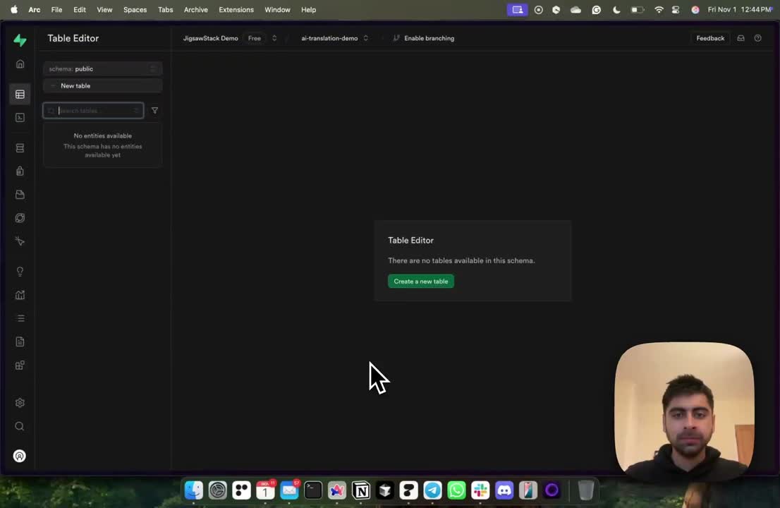 Yoeven D Khemlani on LinkedIn: Localize your Supabase database with AI ... Yoeven D Khemlani on LinkedIn: Localize your Supabase database with AI ...