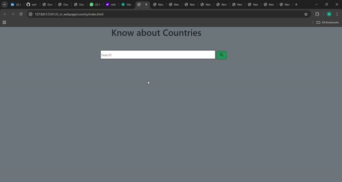 Arsha P V on LinkedIn: #webdevelopment #javascript #css #bootsrap #html Arsha P V on LinkedIn: #webdevelopment #javascript #css #bootsrap #html