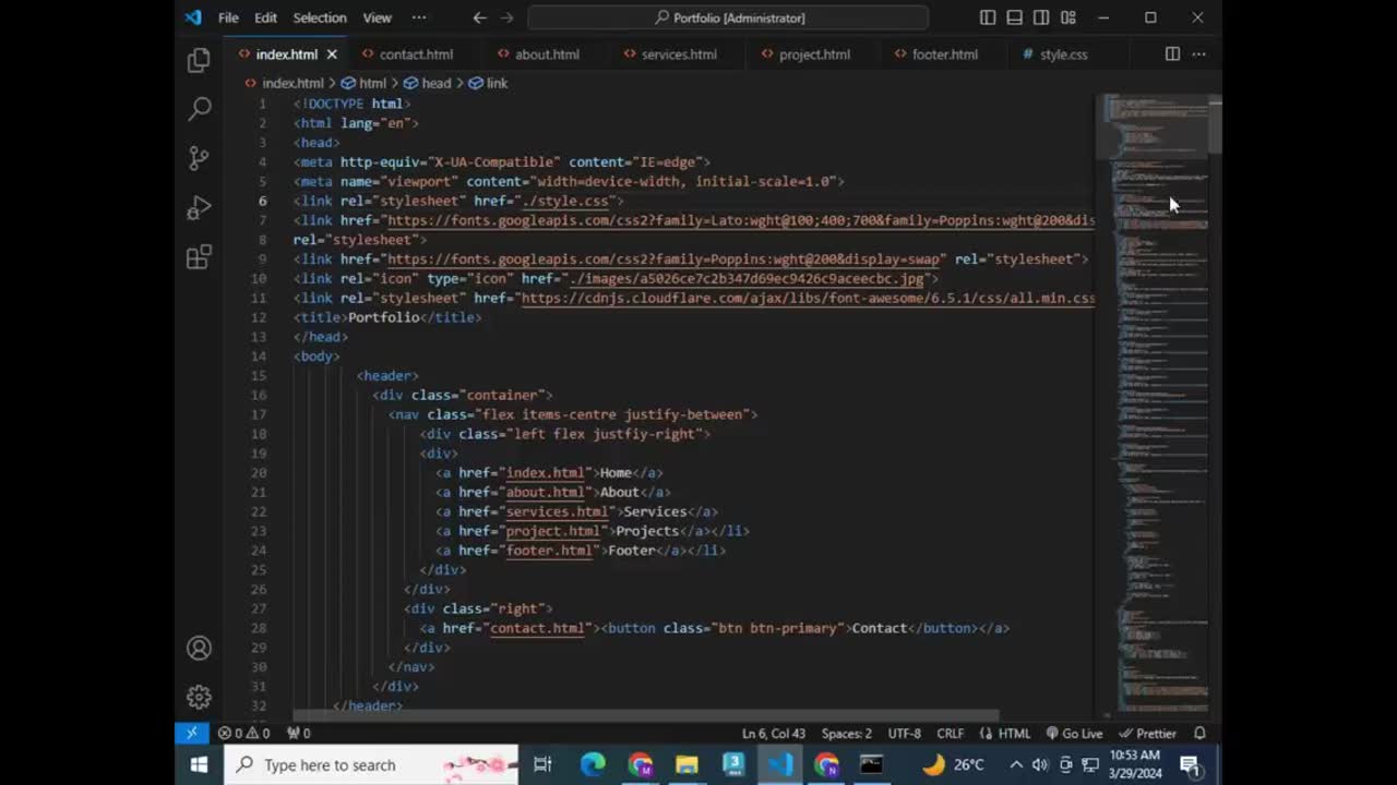 Nehal Gohar on LinkedIn: Portfolio website Using HTML &… | 20 comments Nehal Gohar on LinkedIn: Portfolio website Using HTML &… | 20 comments