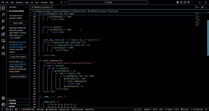 #python #algorithms #backtracking #softwaredevelopment # ... #python #algorithms #backtracking #softwaredevelopment # ...