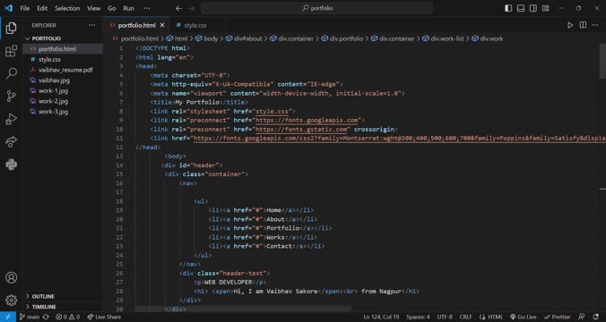 vaibhav sakore on LinkedIn: #codsoft #codsoftinternship #webdevelopment ... vaibhav sakore on LinkedIn: #codsoft #codsoftinternship #webdevelopment ...