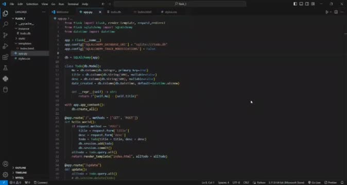 Akash Ghosh on LinkedIn: #python #mysql #flask Akash Ghosh on LinkedIn: #python #mysql #flask
