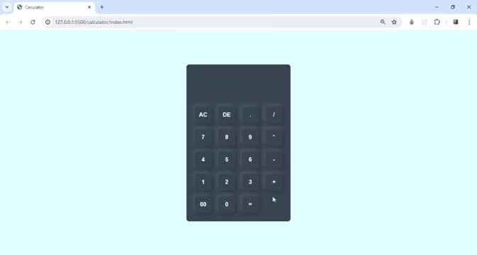 How I built a simple calculator with HTML, CSS, and JavaScript ... How I built a simple calculator with HTML, CSS, and JavaScript ...